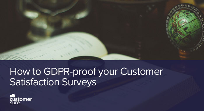 How to Create a GDPR Compliant Survey for Customer Feedback