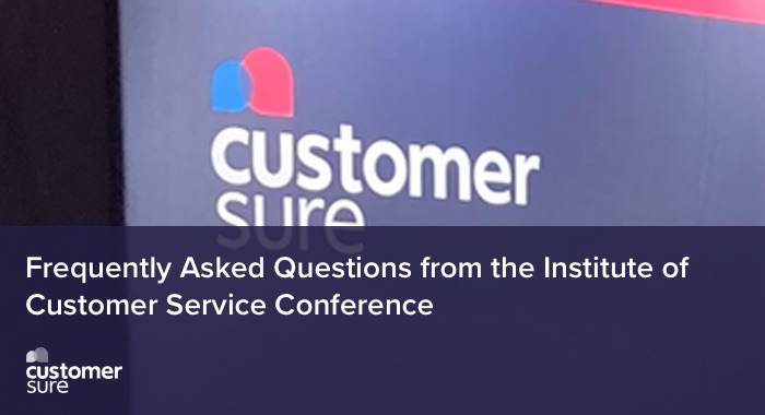 Frequently asked questions from the ICS Conference