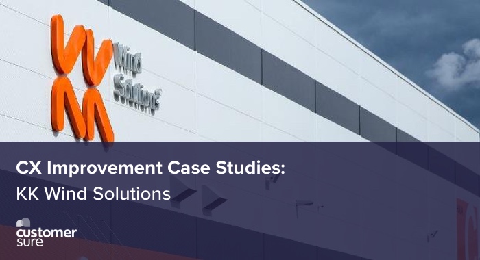 KK Wind Solutions Uses CustomerSure to Retain Prestigious Customers by Exceeding Their Expectations