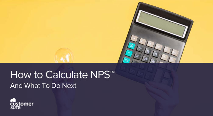 How to Calculate NPS (Net Promoter Score) | CustomerSure