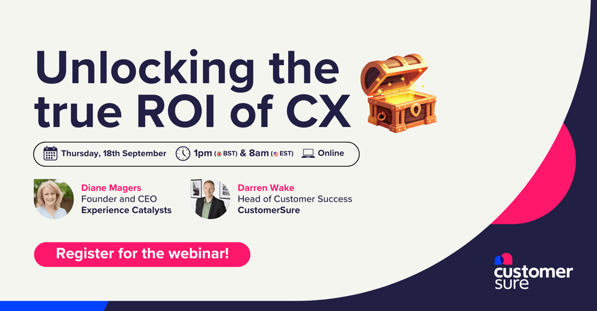 Next Webinar: CustomerSure